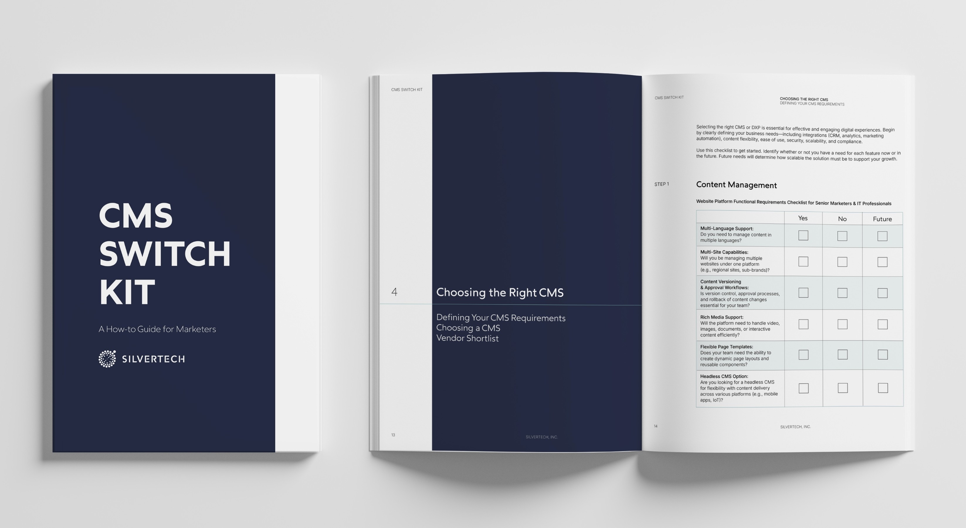 CMS Switch Kit | SilverTech